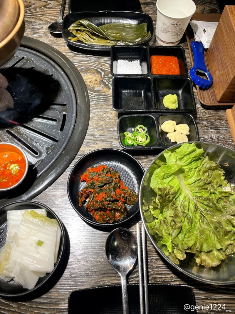 [시흥동 고기집] 시흥사거리 삼겹살 시흥동 삼겹살 맛집 찾는다면 푸름상회 특수근고기 강추 : 네이버 블로그