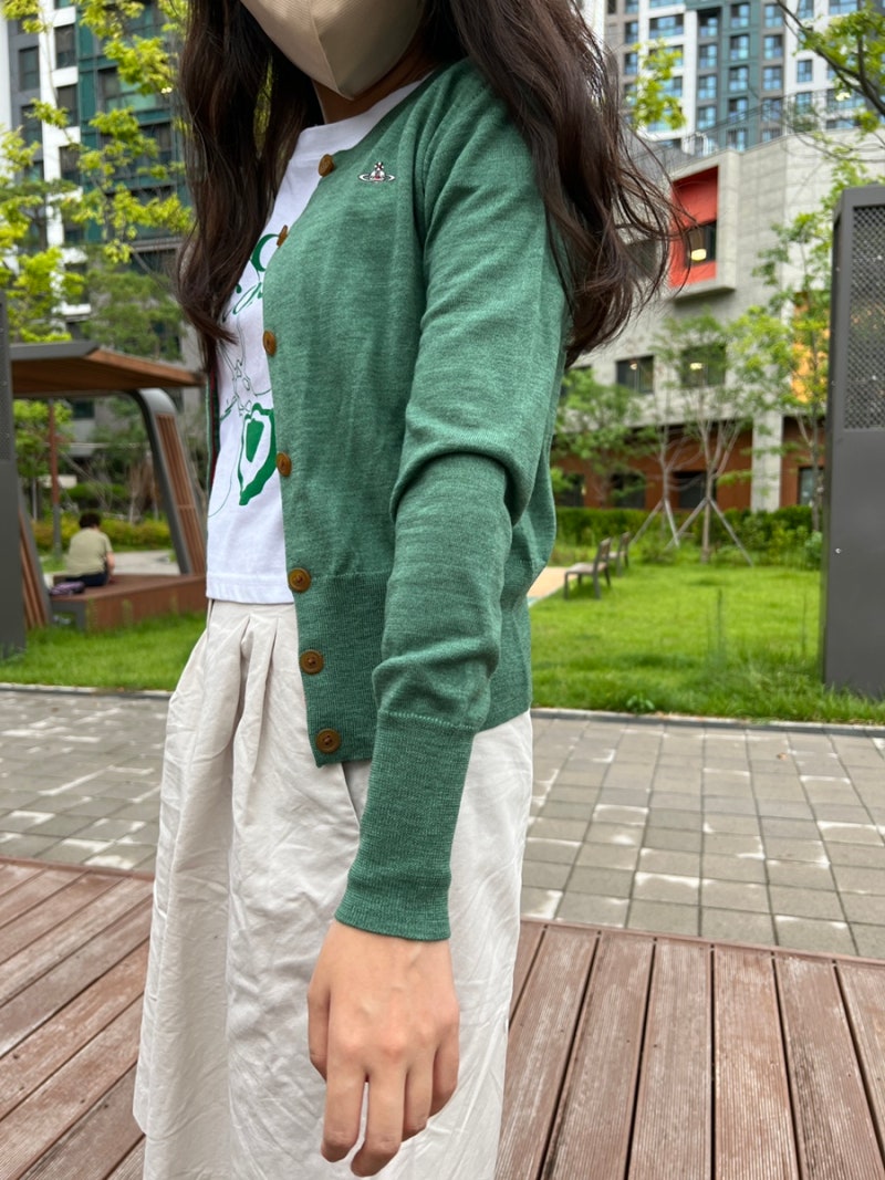 네이버 해외직구로 비비안웨스트우드 가디건 사이즈 1 득템하기 네이버 블로그