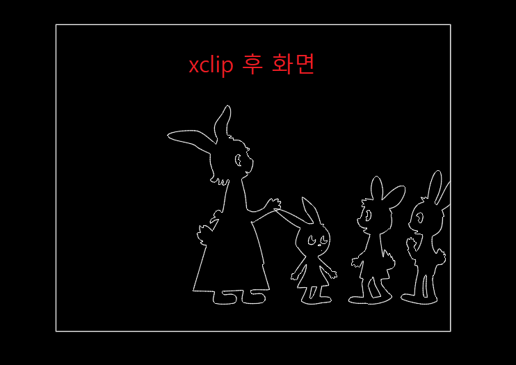 Cad 캐드 블록 자르기 외부참조 자르기일부 영역 가리기 네이버 블로그
