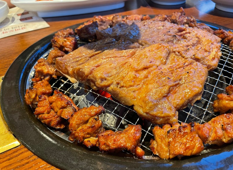 서오릉 맛집 돼지갈비 맛있는 갈비도락 솔직후기 맛 메뉴 웨이팅 예약 네이버 블로그
