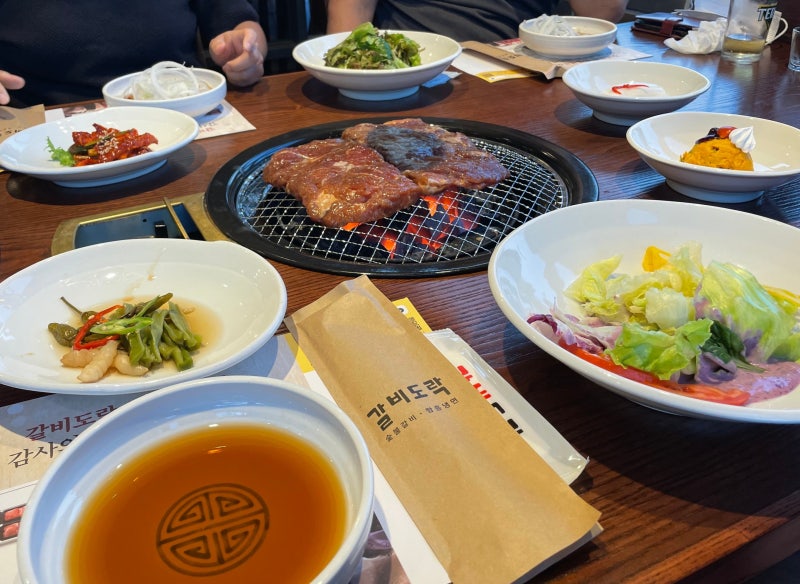 서오릉 맛집 돼지갈비 맛있는 갈비도락 솔직후기 맛 메뉴 웨이팅 예약 네이버 블로그