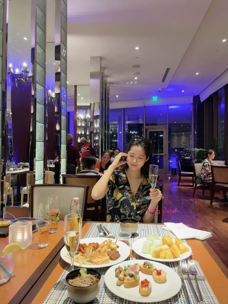 괌 츠바키타워 호텔 괌 호텔 Guam Hotel D 카사오세아노 조식 저녁뷔페 내돈내산 후기 네이버 블로그