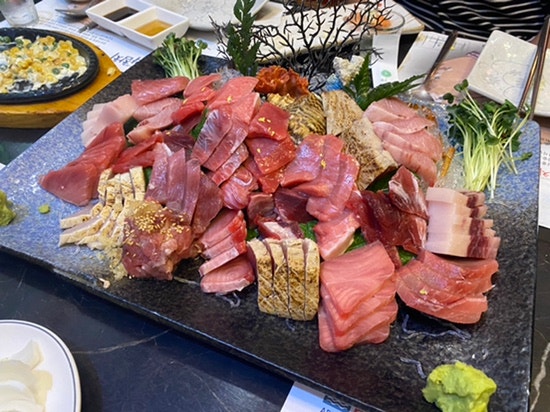 가산맛집 아라참치 무한리필 내돈내산 후기 위치 안내판 포함 네이버 블로그