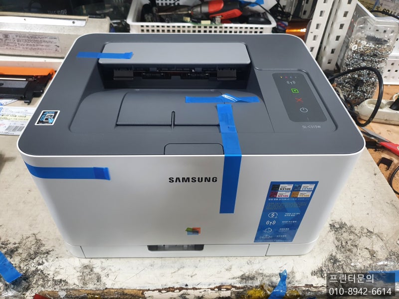 Sl C513w 정품 컬러 레이저 프린터 무한 프린터개조 무한프린터 설치 Sl C515w Sl C563w Sl C563fw Sl