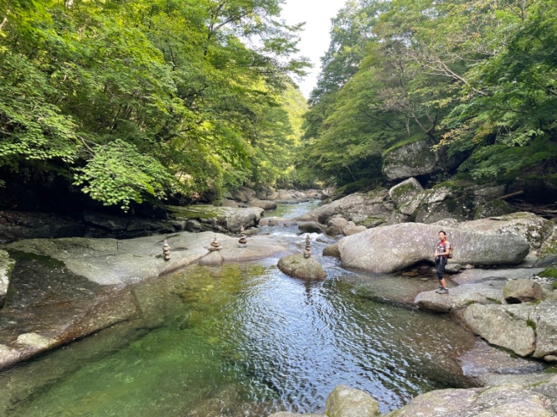 지리산 뱀사골 계곡산행(반선매표소ㅡ돗소ㅡ오룡대ㅡ탁용소ㅡ병소ㅡ제승대ㅡ간장소ㅡ막차) : 네이버 블로그