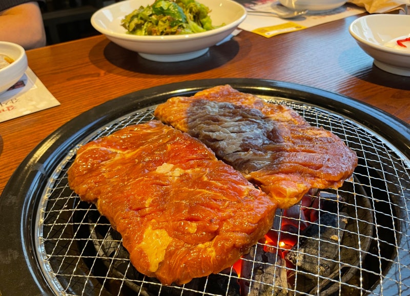 서오릉 맛집 돼지갈비 맛있는 갈비도락 솔직후기 맛 메뉴 웨이팅 예약 네이버 블로그