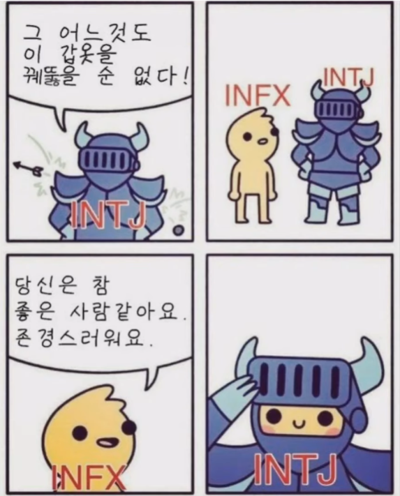 Infj 특징팩폭빙고직업추천 인프제 특징 네이버 블로그