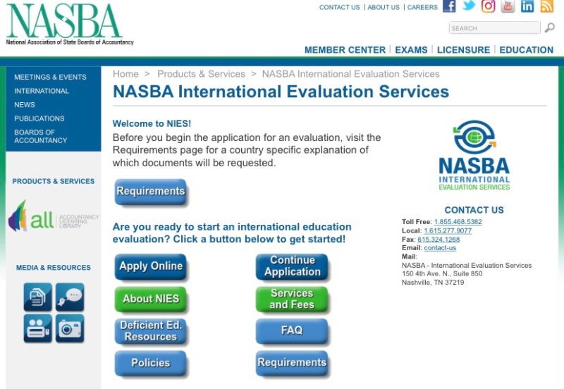 [USCPA/AICPA] NASBA에서 메인주 학점인정 받기 (이밸류에이션(Evaluation) 과정) : 네이버 블로그