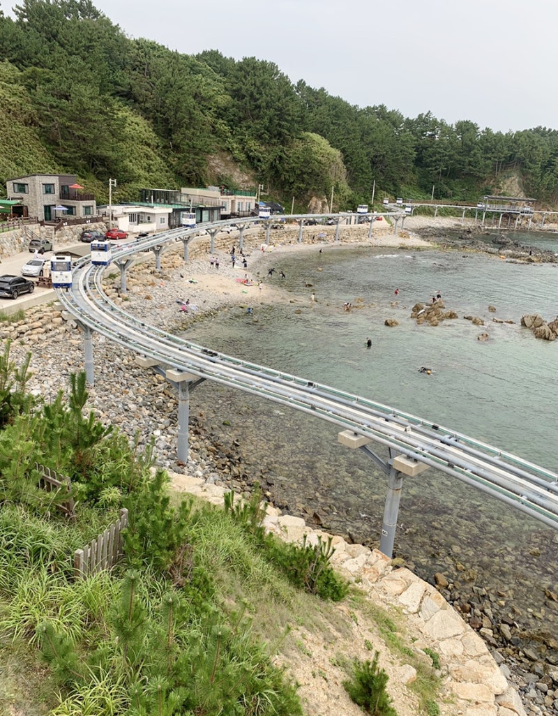 경북 울진 하트해변 스노클링 천국 폭풍속으로 촬영장 죽변해안스카이레일 모노레일 네이버 블로그