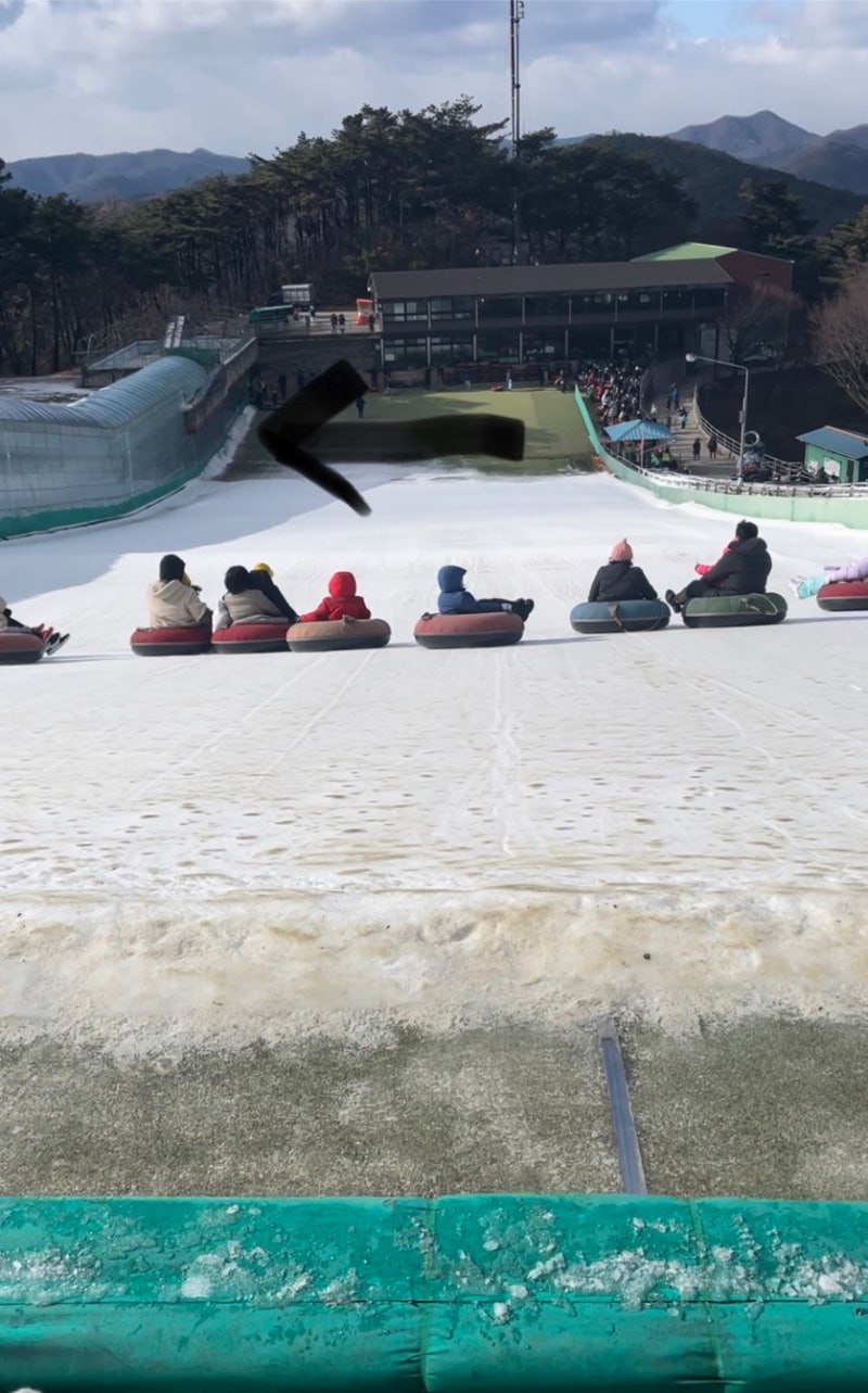 전남 화순군 백아산 눈썰매장 나주 골드스파and리조트 겨울 여행 아이와 함께 겨울여행하기 전라남도 아이와 가볼 만한 곳