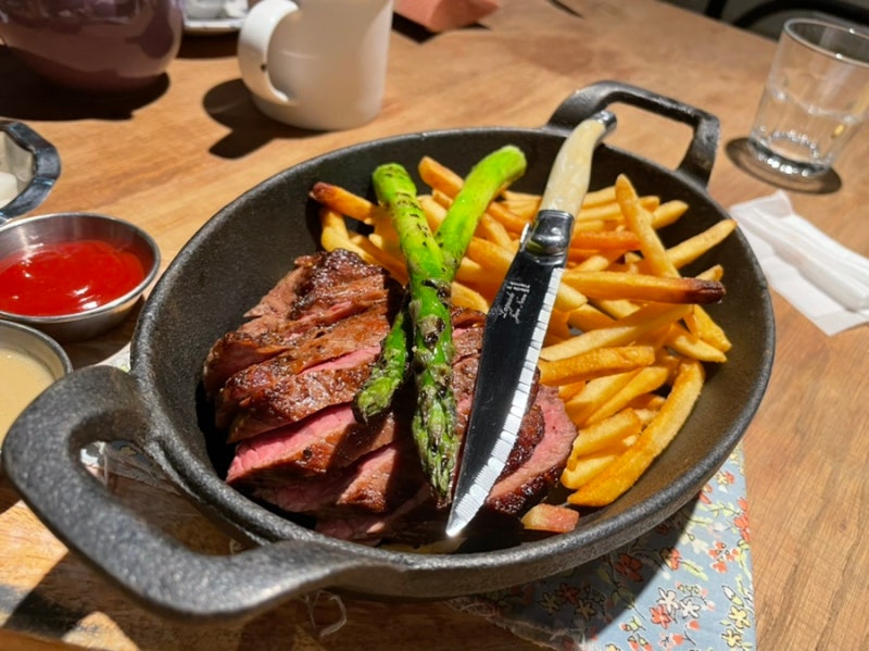 [센트럴시티 맛집] 분위기 좋은 맛집 '쓰리 버즈' (식사+디저트) : 네이버 블로그