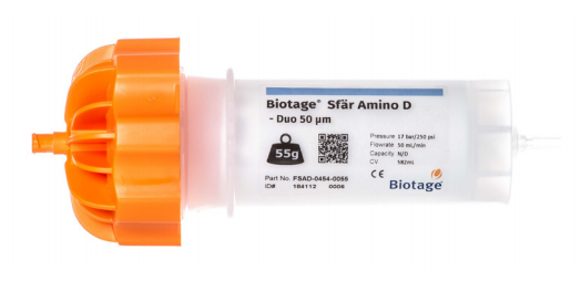 [Biotage] 향상된 선택성, 피크 모양, 순도 및 수율을 제공하는 Sfar KP-Amino Cartridge : 네이버 블로그