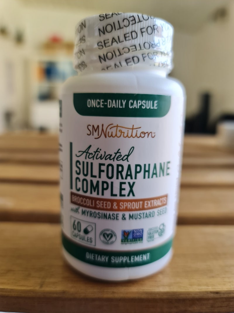 현재 아이 허브에 런칭된 설포라판 제품 중에 가장 뛰어난 제품: SMNutrition의 Activated Sulforaphane Complex : 네이버 블로그