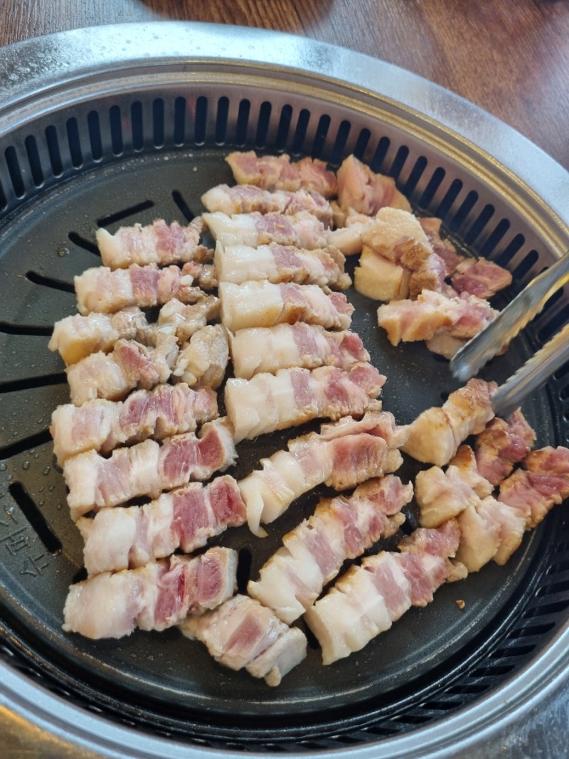 대구 화원맛집 삼겹살 잘 구워주는 돼지만 왕소금구이 화원점 네이버 블로그