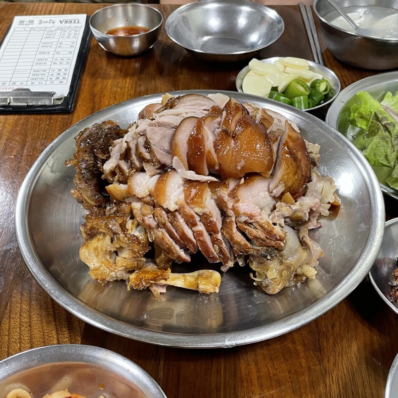 장충동 족발 맛집 추천하는 평안도족발집 네이버 블로그