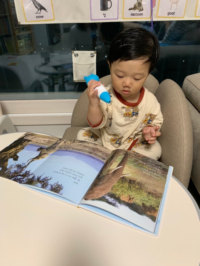 아기 동요 사운드북 블루래빗 토끼펜으로 콕콕 네이버 블로그