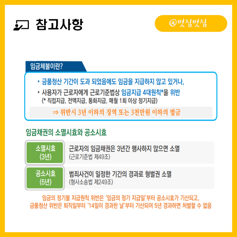 5인미만 사업장 연차 주휴수당 퇴직금 정리4명이하 사업장 네이버 블로그