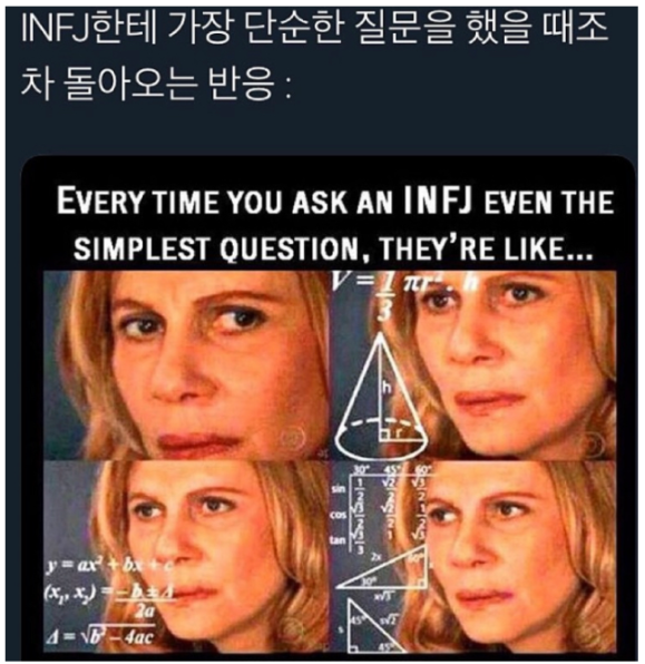 Infj 특징팩폭빙고직업추천 인프제 특징 네이버 블로그