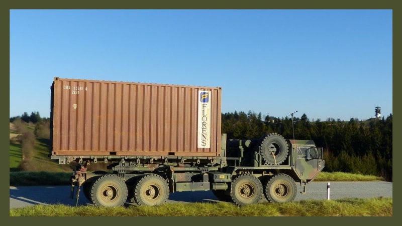 [미군장비]"M1120"HEMTT Load Handling System(LHS)트럭의 모든것 : 네이버 블로그