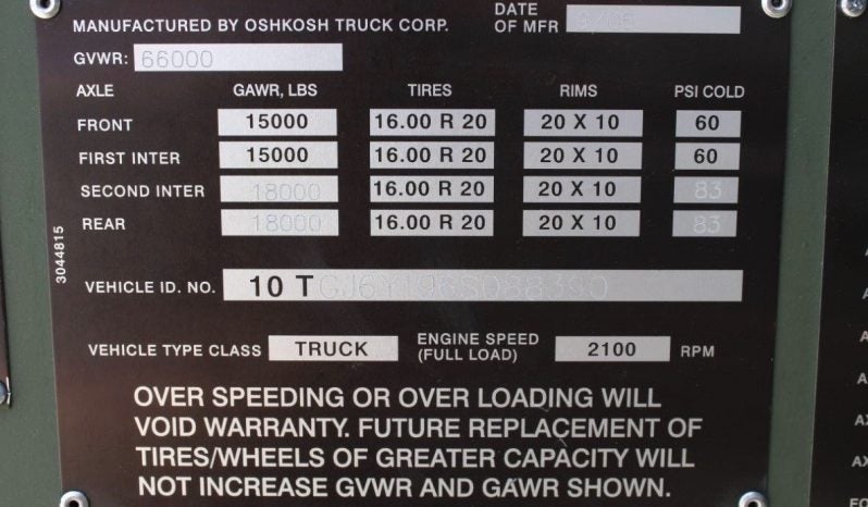 [미군장비]"M1120"HEMTT Load Handling System(LHS)트럭의 모든것 : 네이버 블로그