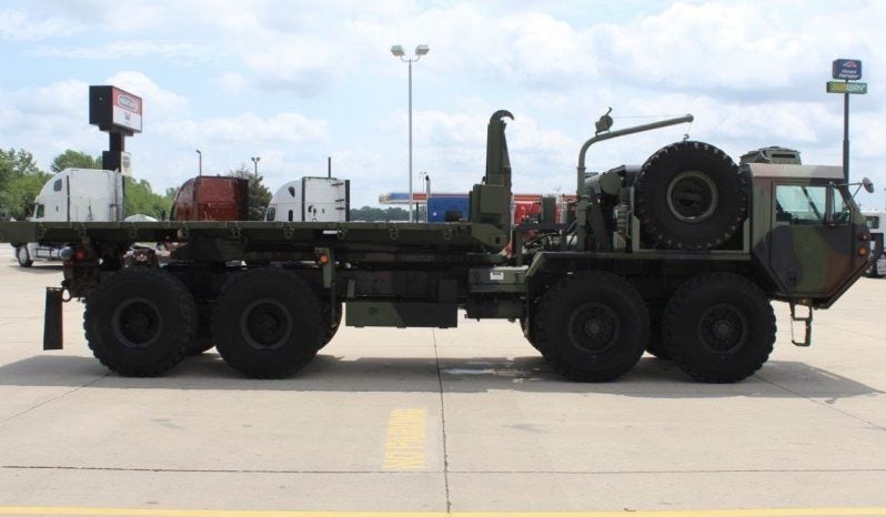 [미군장비]"M1120"HEMTT Load Handling System(LHS)트럭의 모든것 : 네이버 블로그