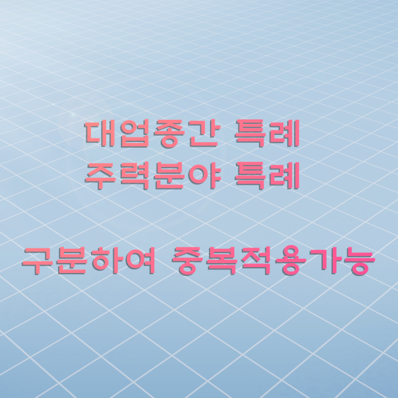 기술자특례 자본금특례 적용기준건설업 등록기준 중복인정사항 네이버 블로그