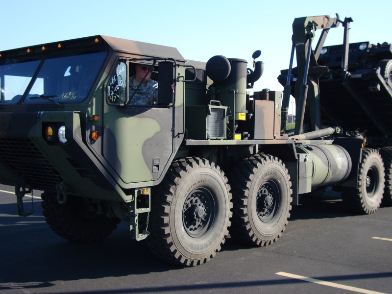 [미군장비]"M1120"HEMTT Load Handling System(LHS)트럭의 모든것 : 네이버 블로그