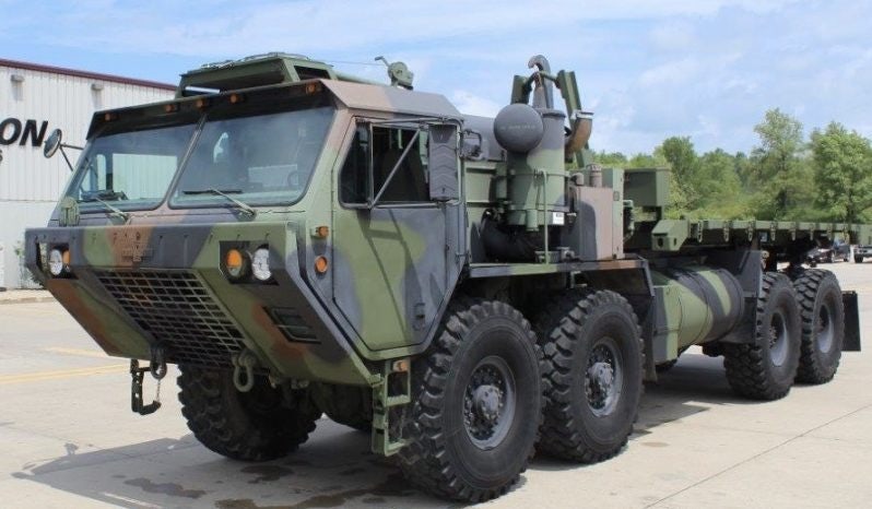 [미군장비]"M1120"HEMTT Load Handling System(LHS)트럭의 모든것 : 네이버 블로그