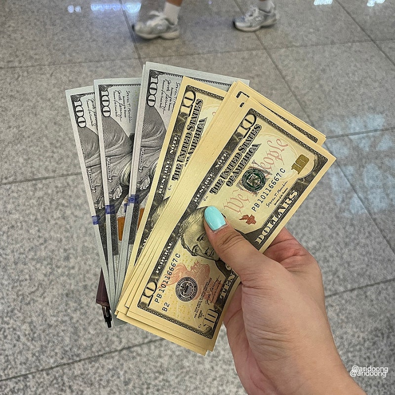인천공항 신한은행 환전 수령처 쏠편한 환전 달러 폭등 우대율 팁 네이버 블로그