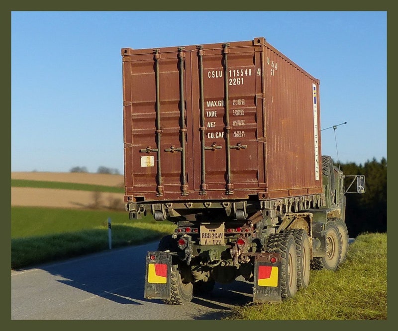 [미군장비]"M1120"HEMTT Load Handling System(LHS)트럭의 모든것 : 네이버 블로그