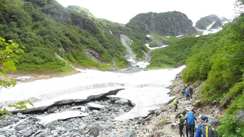 등산강사가 알려주는 일본 북알프스 종주 트레킹 준비의 모든것 : 네이버 블로그