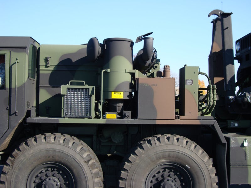 [미군장비]"M1120"HEMTT Load Handling System(LHS)트럭의 모든것 : 네이버 블로그