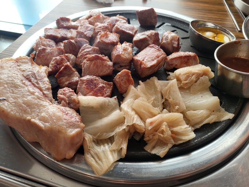 제주 애월 맛집 고이정 숙성흑돼지근고기 600g 네이버 블로그