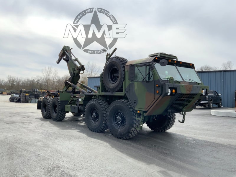 [미군장비]"M1120"HEMTT Load Handling System(LHS)트럭의 모든것 : 네이버 블로그