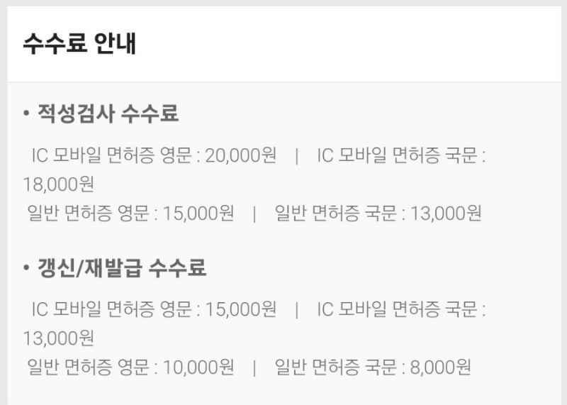 인터넷1종 운전면허증 갱신 모바일 운전면허증 발급 네이버 블로그