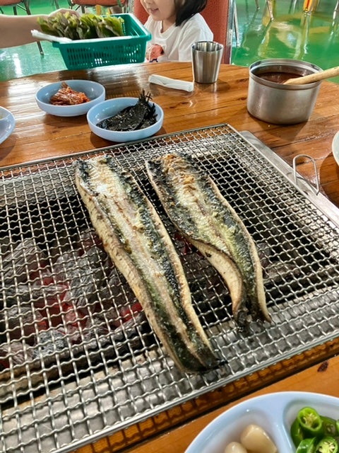 고창 장어구이 맛집 바다마을 장어구이 찍고 동호 해수욕장 산책하기 네이버 블로그