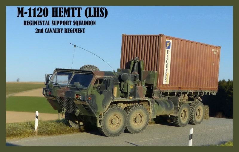 [미군장비]"M1120"HEMTT Load Handling System(LHS)트럭의 모든것 : 네이버 블로그