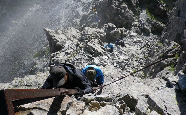 등산강사가 알려주는 일본 북알프스 종주 트레킹 준비의 모든것 : 네이버 블로그