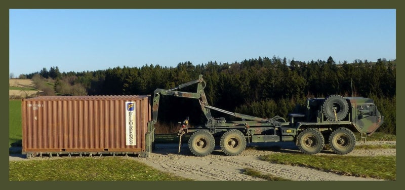 [미군장비]"M1120"HEMTT Load Handling System(LHS)트럭의 모든것 : 네이버 블로그