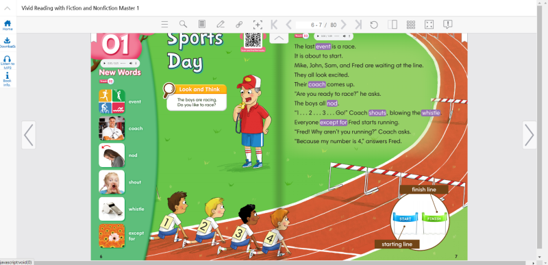 [자스민영어] 생생한 읽을 거리가 한 가득! VIVID Reading 교재 리뷰 : 네이버 블로그