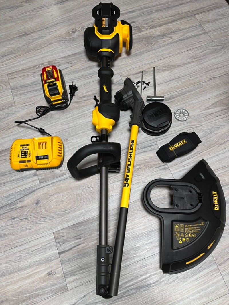 디월트 충전 예초기 [DCM5713] 솔직구매리뷰 : 네이버 블로그