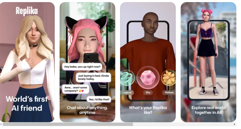무료 영어 채팅앱 - Replika : 네이버 블로그
