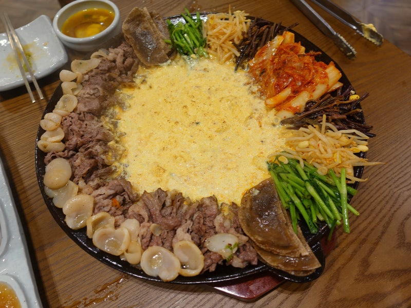여의도 맛집 한미옥 한국전통의 맛을 살린 솥뚜껑 한우삼합 And 차돌구절판 네이버 블로그