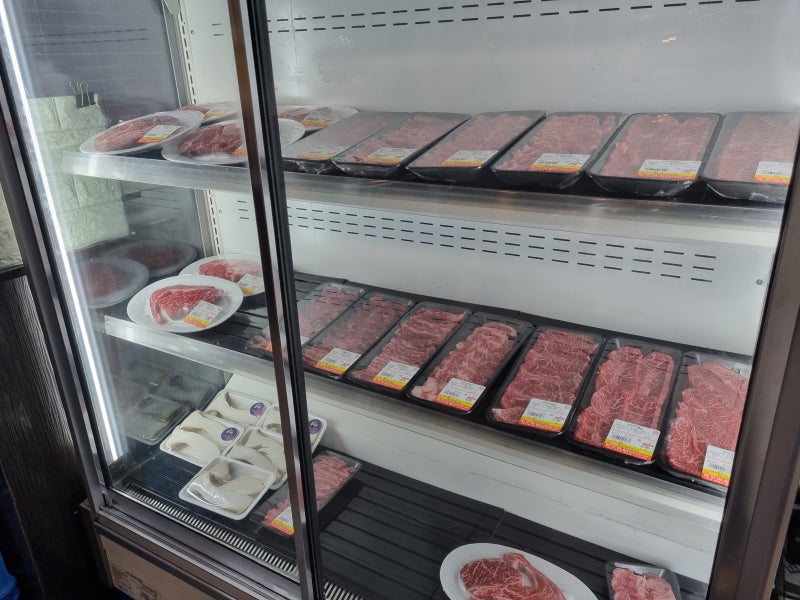 대전 관평동 맛집 소고기 회식하기 좋은 한우마실정육식당 네이버 블로그