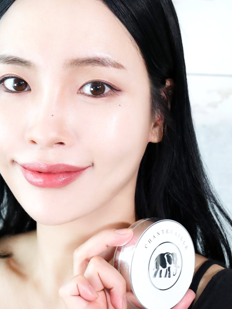 샹테카이 메이크업베이스 명품쿠션으로 물광 메이크업 내추럴하게 네이버 블로그
