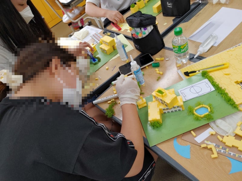 그린스마트미래학교 학교공간혁신프로젝트 사용자참여사전기획 설계 학교실외 외부공간 기획편 부산동평초등학교 네이버 블로그