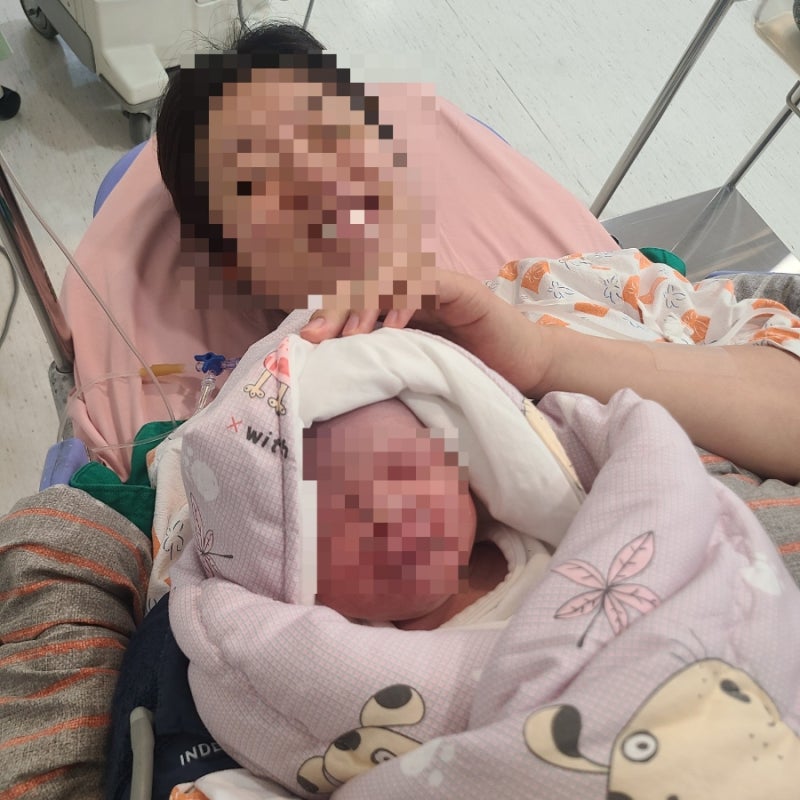 출산 후기 양수 터짐 24시간 진통 유도 분만 제왕절개 네이버 블로그