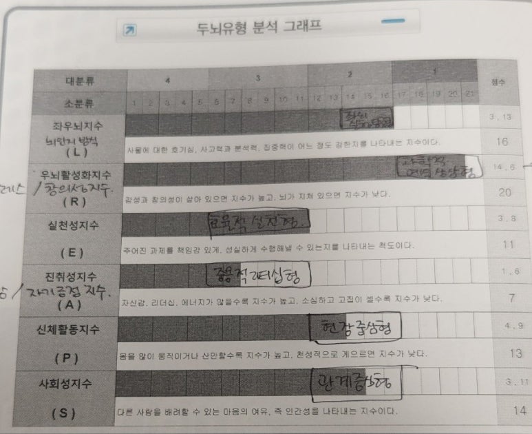 Msc 브레인컨설팅 입학테스트 M Fit 해석 네이버 블로그