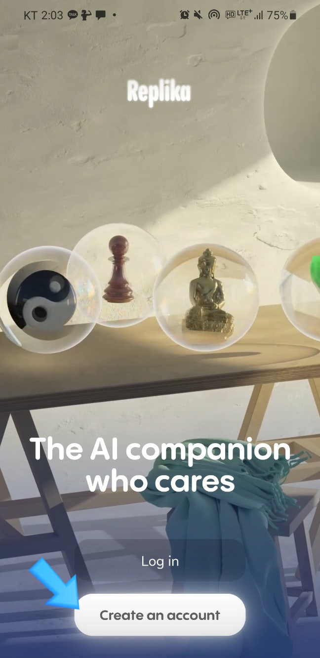 무료 영어 채팅앱 - Replika : 네이버 블로그