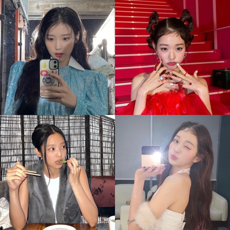 화제의 장원영 트위티뱅 & 제니, 아이유 잔머리펌 모음 : 네이버 블로그